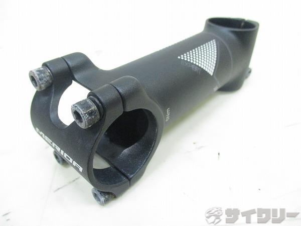 製品情報カテゴリハンドル関連 ステム アヘッド メーカーメリダ年式-色状態ランクD(年式相応のキズあり)送料サイズ小型サイズステム長：100mmコラム径：28.6mmクランプ径：31.8mmパーツ色：ブラック状態コメント中古商品です。使用に...