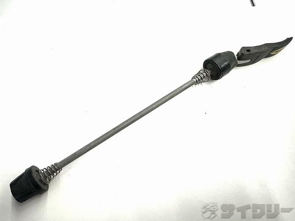 製品情報カテゴリホイール関連 クイック メーカーマビック年式-色状態ランクD(年式相応のキズあり)送料サイズ小型サイズパーツ色：ブラック状態コメント中古商品でございます。使用感、傷、汚れがございます。取付傷、削れがみられます。写真掲載品で全...