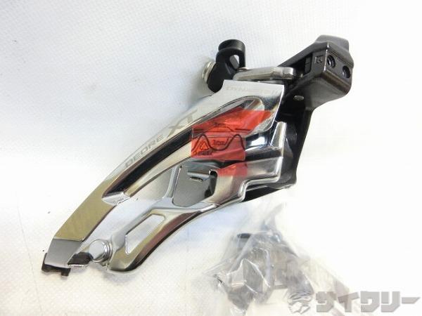 製品情報カテゴリドライブトレイン フロントディレイラー メーカーシマノ年式-色状態ランクA(未使用品)送料サイズ小型サイズクランプ径：34.9パーツ対応段数：3×11sケーブルルーティング：両引き状態コメント未使用保管品でございます。その他...