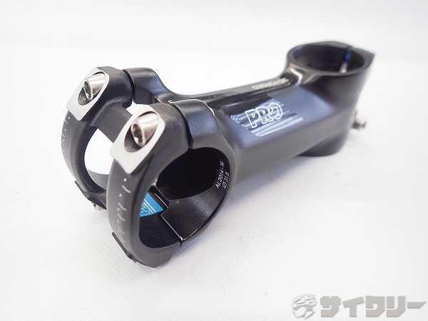 製品情報カテゴリハンドル関連 ステム アヘッド メーカーシマノプロ年式-色状態ランクC(少々キズあり)送料サイズ小型サイズステム長：90コラム径：OS(28.6)クランプ径：31.8角度：±10°パーツ色：ブラック状態コメント中古商品でござ...