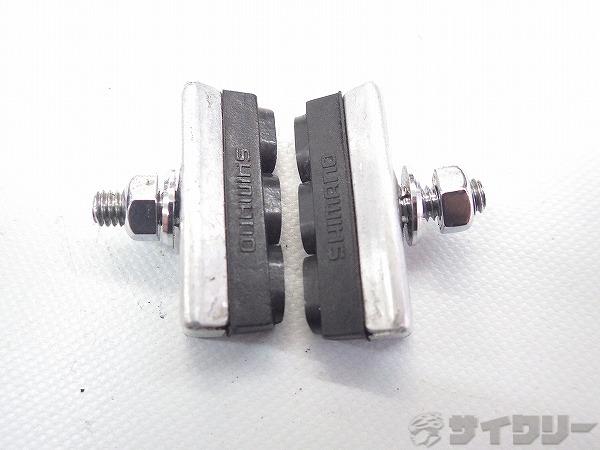 製品情報カテゴリブレーキ関連 ブレーキ用小物 ブレーキパッド/シュー メーカーシマノ年式-色状態ランクC(少々キズあり)送料サイズ小型サイズパーツ対応ブレーキ規格：キャリパー状態コメント中古商品でございます。使用に伴う、キズ・汚れがございま...