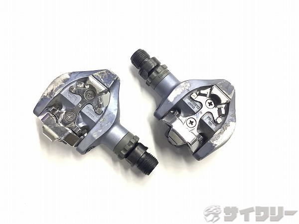 製品情報カテゴリペダル関連 ペダル ビンディングペダル メーカーシマノ年式-色状態ランクD(年式相応のキズあり)送料サイズ小型サイズパーツクリート規格：SPD状態コメント中古商品でございます。使用感、傷、汚れがございます。全体的に削れがみら...