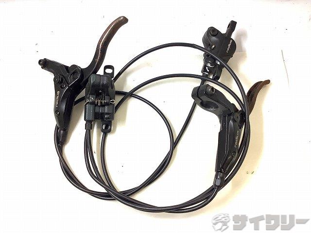 製品情報カテゴリブレーキ関連 ブレーキレバー＆ブレーキ メーカーRUDIUS年式-色状態ランクD(年式相応のキズあり)送料サイズ小型サイズホース長：780x1450mmパーツ規格：油圧DISC状態コメント中古商品です。使用感傷ございます。レ...