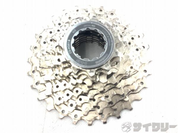 製品情報カテゴリドライブトレイン スプロケット メーカーシマノ年式-色状態ランクD(年式相応のキズあり)送料サイズ小型サイズパーツ対応段数：9s歯数：11-28T対応フリーボディ規格：シマノフリー状態コメント中古品でございます。使用に伴う傷...