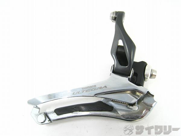 製品情報カテゴリドライブトレイン フロントディレイラー メーカーシマノ年式-色状態ランクD(年式相応のキズあり)送料サイズ小型サイズクランプ径：直付けパーツ対応段数：2x11sケーブルルーティング：下引き状態コメント中古商品です。使用に伴う...