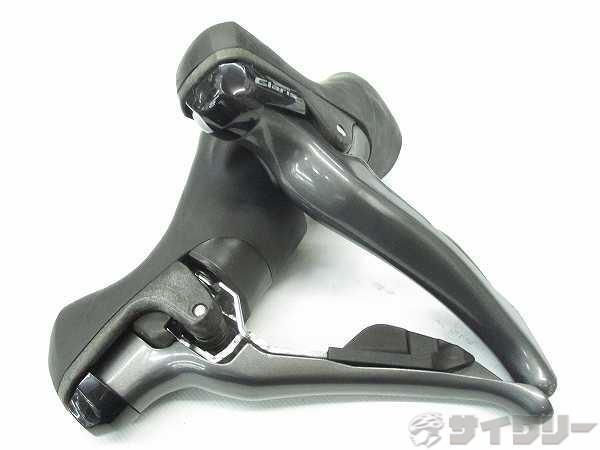 製品情報カテゴリドライブトレイン シフター デュアルコントロールレバー メーカーシマノ年式-色状態ランクC(少々キズあり)送料サイズ小型サイズパーツ対応段数：2x8s状態コメント中古商品でございます。使用に伴う、キズ・汚れがございます。画像...