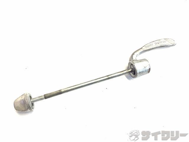 製品情報カテゴリホイール関連 クイック メーカーサンツアー年式-色状態ランクD(年式相応のキズあり)送料サイズ小型サイズサイズ：100mmパーツ色：シルバー状態コメント中古商品でございます。使用に伴う傷、汚れ、使用感がございます。錆、動作に...