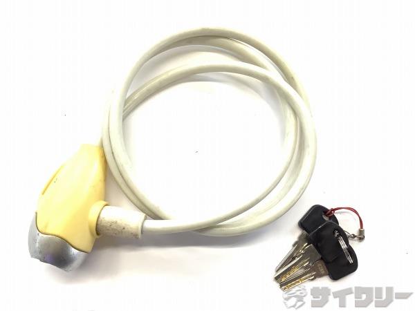 製品情報カテゴリ用品類 鍵、ロック ワイヤーロック メーカーサイクルスタジオ年式-色状態ランクD(年式相応のキズあり)送料サイズ小型サイズパーツロック方式：鍵状態コメント中古商品でございます。使用感、傷、汚れがございます。削れ、油汚れ、色褪...