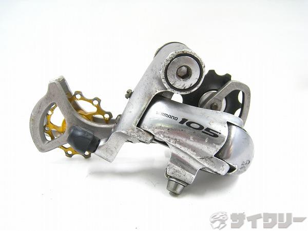 製品情報カテゴリドライブトレイン リアディレイラー メーカーシマノ年式-色状態ランクD(年式相応のキズあり)送料サイズ小型サイズパーツ対応段数：10s GS状態コメント中古商品です。傷、汚れ、サビがございます。テンションプーリーが交換されて...