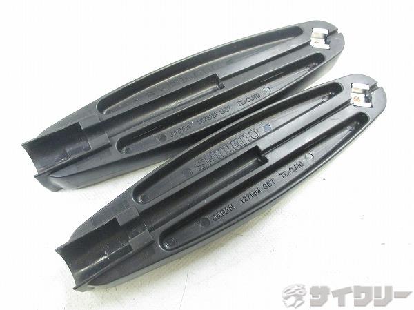 製品情報カテゴリ用品類 工具類/ケミカル 工具類 メーカーシマノ年式-色状態ランクC(少々キズあり)送料サイズ小型サイズ127mmx2パーツ状態コメント中古商品です。使用感がございます。127mmの二本セットとなります。その他【参考価格】2...