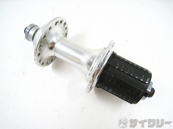 製品情報カテゴリホイール関連 ハブ ロード用 メーカー不明年式-色状態ランクC(少々キズあり)送料サイズ小型サイズオーバーロックナット寸法：130mmホール数：32Hパーツフリー規格：シマノ8-10s状態コメント中古商品です。使用に伴う傷、...