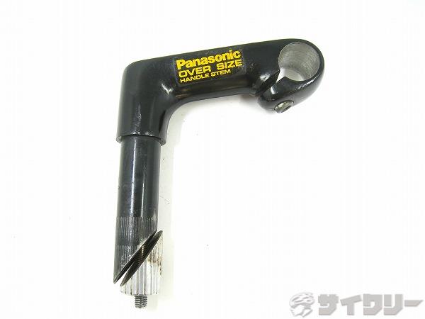 製品情報カテゴリハンドル関連 ステム スレッド メーカーパナソニック年式-色状態ランクD(年式相応のキズあり)送料サイズ小型サイズステム長：100mmコラム径：25.4mmクランプ径：25.4mmパーツ色：ブラック素材：アルミ状態コメント中...