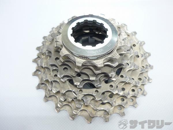 製品情報カテゴリドライブトレイン スプロケット メーカーシマノ年式-色状態ランクD(年式相応のキズあり)送料サイズ小型サイズパーツ対応段数：10s歯数：11-25T状態コメント中古商品です。使用感、傷、汚れがございます。摩耗がございます。そ...