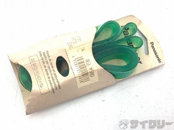 製品情報カテゴリホイール関連 リムテープ 26インチ メーカーパナレーサー年式-色状態ランクA(未使用品)送料サイズ小型サイズサイズ：H/E 26x15（559x15）パーツ状態コメント未使用品でございます。その他【Panaracer】