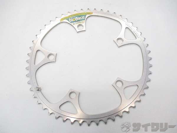 製品情報カテゴリドライブトレイン クランク チェーンリング メーカーシマノ年式-色状態ランクC(少々キズあり)送料サイズ小型サイズパーツ歯数：52tPCD：130スパイダーアーム数：5状態コメント中古商品でございます。使用に伴う、キズ・汚れ...