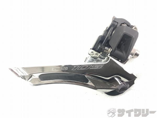 製品情報カテゴリドライブトレイン フロントディレイラー メーカーシマノ年式-色状態ランクC(少々キズあり)送料サイズ小型サイズクランプ径：直付けパーツ対応段数：2s状態コメント中古商品でございます。使用感ございます。その他参考価格￥5、52...