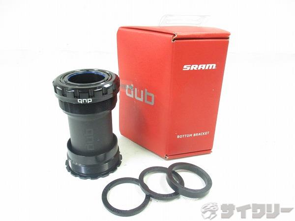 製品情報カテゴリドライブトレイン ボトムブラケット フレンチ/その他 メーカースラム年式-色状態ランクA(未使用品)送料サイズ小型サイズパーツT47規格、シェル幅77mmのフレームにDUBクランクを取り付けるためのBBカップ状態コメント未使...