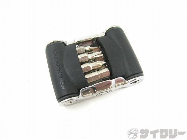 製品情報カテゴリ用品類 工具類/ケミカル 工具類 メーカークランクブラザーズ年式-色状態ランクB(ほぼ無傷)送料サイズ小型サイズパーツ素材：ステンレスヘックスレンチ：2.5/3/4/5/6mmトルクスレンチ：T25ドライバー：＋（大）、ー（...