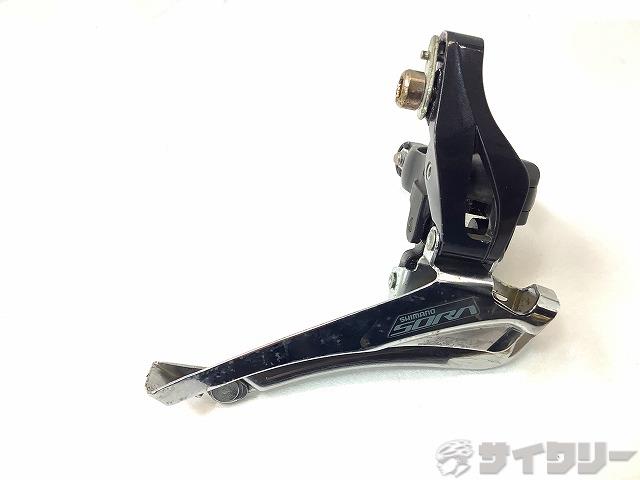 製品情報カテゴリドライブトレイン フロントディレイラー メーカーシマノ年式-色状態ランクC(少々キズあり)送料サイズ小型サイズクランプ径：34.9mmパーツ対応段数：2x9sケーブルルーティング：下引き状態コメント中古商品です。使用感ござい...