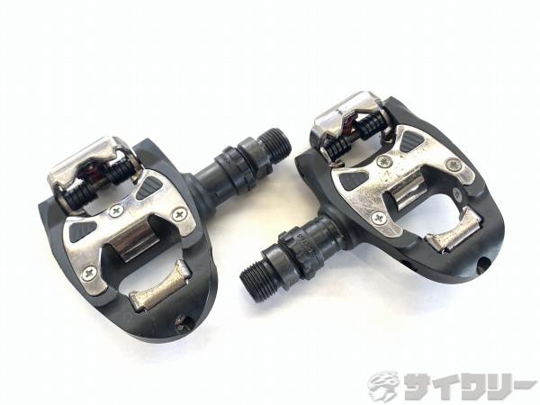 製品情報カテゴリペダル関連 ペダル ビンディングペダル メーカーシマノ年式-色状態ランクD(年式相応のキズあり)送料サイズ小型サイズパーツクリート規格：SPD-R色：ブラック状態コメント中古商品でございます。使用に伴う傷、汚れ、使用感がござ...