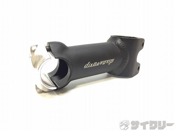 製品情報カテゴリハンドル関連 ステム アヘッド メーカーディズナ年式-色状態ランクC(少々キズあり)送料サイズ小型サイズパーツ色：ブラックステム長：90mmハンドルクランプ径：26.0mm対応コラム径（内/外）：28.6mm角度：84°状態...