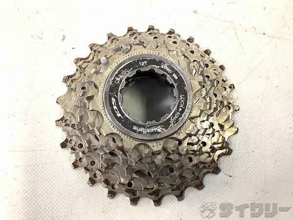 製品情報カテゴリドライブトレイン スプロケット メーカーシマノ年式-色状態ランクD(年式相応のキズあり)送料サイズ小型サイズパーツ対応段数：10s歯数：12-25T状態コメント中古商品です。使用に伴う小傷、サビがございます。ロースペーサー欠...