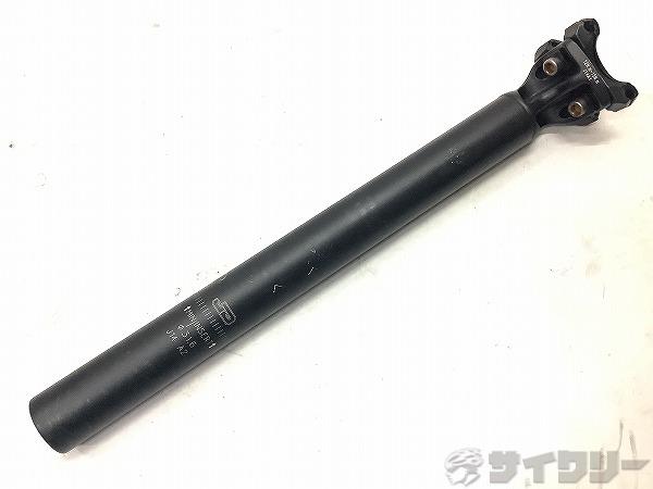製品情報カテゴリサドル関連 シートポスト 31.6mm メーカーJD年式-色状態ランクC(少々キズあり)送料サイズ小型サイズポスト径：31.6mmポスト長：340mmパーツ色：ブラック状態コメント中古商品でございます。使用に伴う、キズ・汚れ...