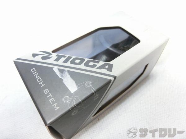 製品情報カテゴリハンドル関連 ステム アヘッド メーカータイオガ年式-色状態ランクA(未使用品)送料サイズ小型サイズステム長：55mmコラム径：OS（28.6mm）クランプ径：31.8mm角度：90°パーツ色：ブラック状態コメント未使用品で...