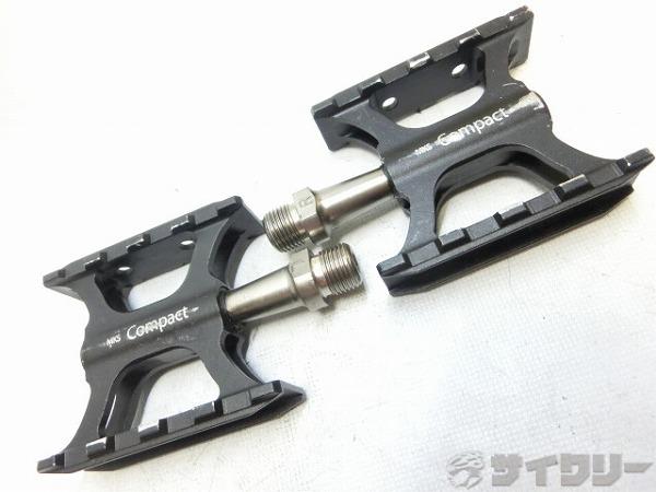 製品情報カテゴリペダル関連 ペダル フラットペダル メーカー三ヶ島年式-色状態ランクC(少々キズあり)送料サイズ小型サイズパーツ色：ブラック状態コメント中古商品です。すれ、小傷、若干の削れ等ございます。軸の回転に問題ございません。その他参考...