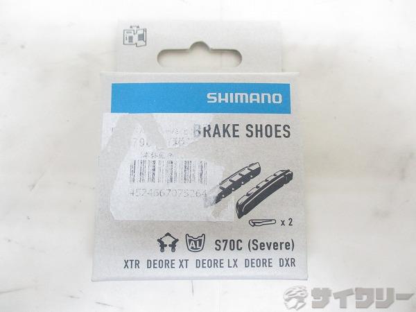 製品情報カテゴリブレーキ関連 ブレーキ用小物 ブレーキパッド/シュー メーカーシマノ年式-色状態ランクA(未使用品)送料サイズ小型サイズパーツ対応ブレーキ規格：V状態コメント未使用品です。その他