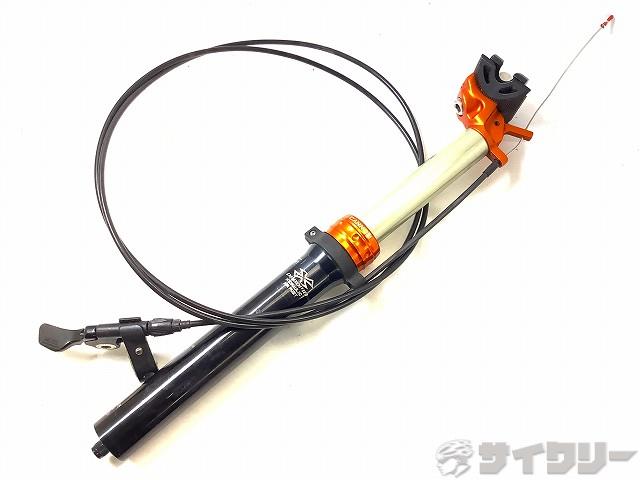 製品情報カテゴリサドル関連 シートポスト 31.6mm メーカーDABOMB年式-色状態ランクD(年式相応のキズあり)送料サイズ小型サイズ31.6x375mmパーツ色：BLK状態コメント中古商品です。使用感傷がございます。その他DABOMB