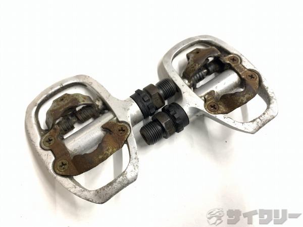 製品情報カテゴリペダル関連 ペダル ビンディングペダル メーカーシマノ年式-色状態ランクE(目立つキズあり)送料サイズ小型サイズパーツクリート規格：SPD色：シルバー状態コメント中古商品でございます。使用に伴う傷、汚れ、強い使用感がございま...