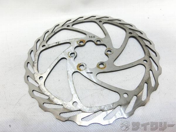 製品情報カテゴリブレーキ関連 ブレーキ用小物 ディスクローター メーカー不明年式-色状態ランクD(年式相応のキズあり)送料サイズ小型サイズローター径：160mmパーツローター固定規格：6穴状態コメント中古商品です。すれ、傷、さび、強い使用感...