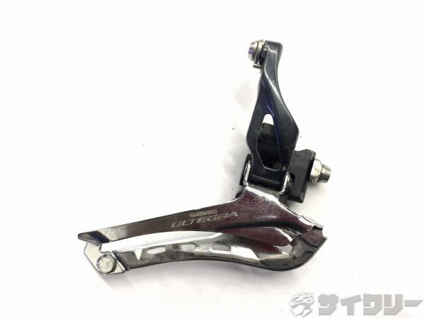 製品情報カテゴリドライブトレイン フロントディレイラー メーカーシマノ年式-色状態ランクD(年式相応のキズあり)送料サイズ小型サイズクランプ径：直付けパーツ対応段数：2sケーブルルーティング：下引き状態コメント中古商品でございます。使用に伴...