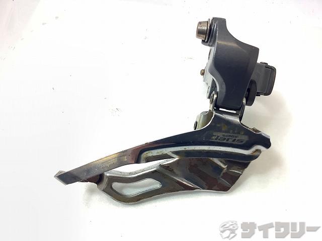 製品情報カテゴリドライブトレイン フロントディレイラー メーカーシマノ年式-色状態ランクD(年式相応のキズあり)送料サイズ小型サイズクランプ径：34.8mmパーツ対応段数：3sケーブルルーティング：下状態コメント中古商品です。使用感小傷錆が...