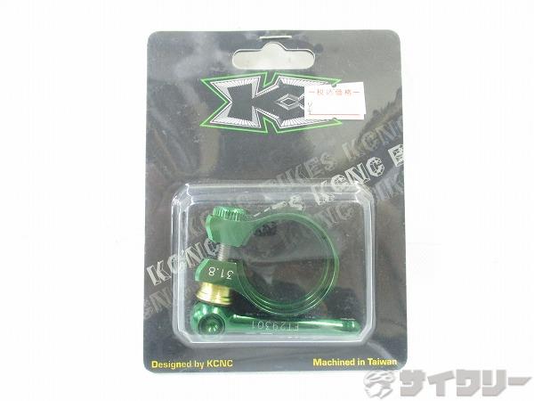 製品情報カテゴリサドル関連 シートポスト その他 メーカーKCNC年式-色状態ランクA(未使用品)送料サイズ小型サイズ径：31.8mmパーツ色：グリーン状態コメント未使用品です。その他参考価格：4、400円