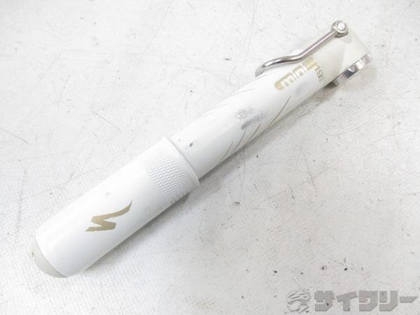 製品情報カテゴリ用品類 空気入れ、ポンプ 携帯ポンプ メーカースペシャライズド年式-色状態ランクC(少々キズあり)送料サイズ小型サイズパーツバルブ規格：仏エアゲージ有無：無色：ホワイト状態コメント中古品でございます。使用に伴う傷、使用感がご...