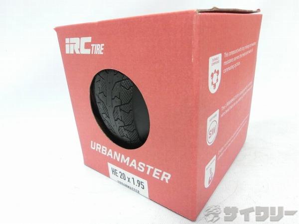 製品情報カテゴリホイール関連 タイヤ 20インチ以下 メーカーIRC年式-色状態ランクA(未使用品)送料サイズ小型サイズサイズ：20x1.95パーツ規格：クリンチャービードタイプ：フォールディング状態コメント未使用保管品でございます。その他...