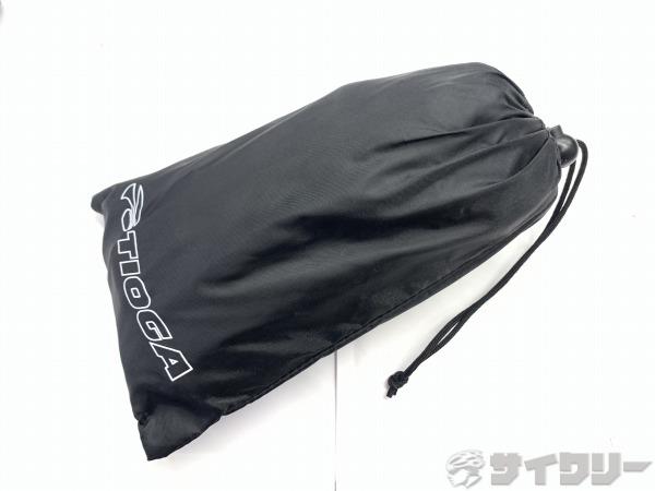 製品情報カテゴリ用品類 バッグ類（車体用） 輪行用 メーカータイオガ年式-色状態ランクC(少々キズあり)送料サイズ小型サイズ前輪のみ外しての収納タイプパーツ色：ブラック固定ストラップx4ショルダーベルトのみ付属状態コメント中古商品でございま...