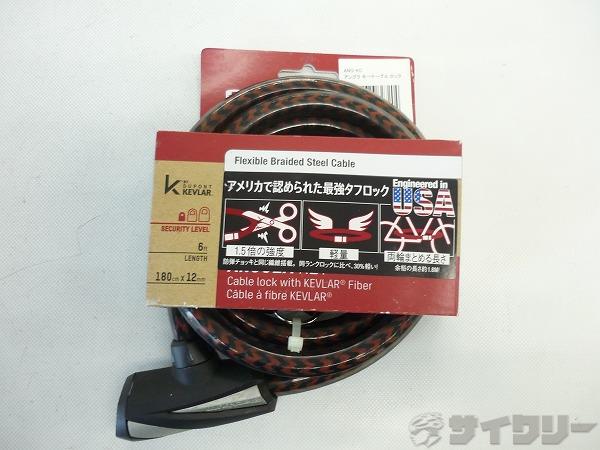 製品情報カテゴリ用品類 鍵、ロック ワイヤーロック メーカーブラックバーン年式-色状態ランクB(ほぼ無傷)送料サイズ小型サイズパーツワイヤー径：12mmワイヤー長：1800mm鍵式状態コメント未使用品でございます。保管品の為、パッケージの劣...