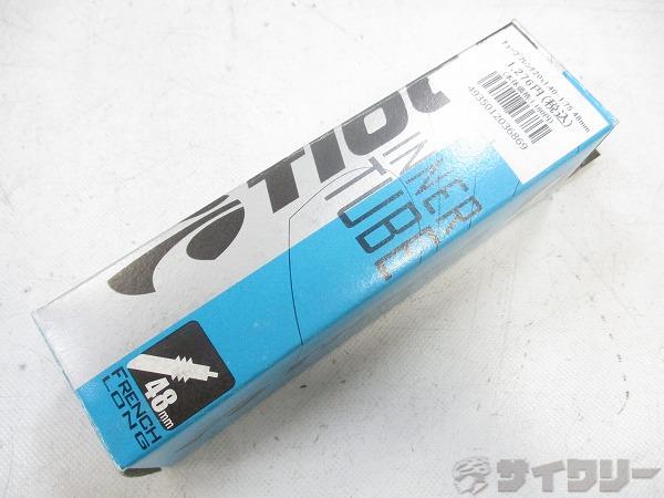 製品情報カテゴリホイール関連 チューブ 20インチ以下 仏式メーカータイオガ年式-色状態ランクA(未使用品)送料サイズ小型サイズサイズ：20x1.40-1.75バルブ長：48mmパーツバルブ規格：仏式状態コメント未使用品です。その他