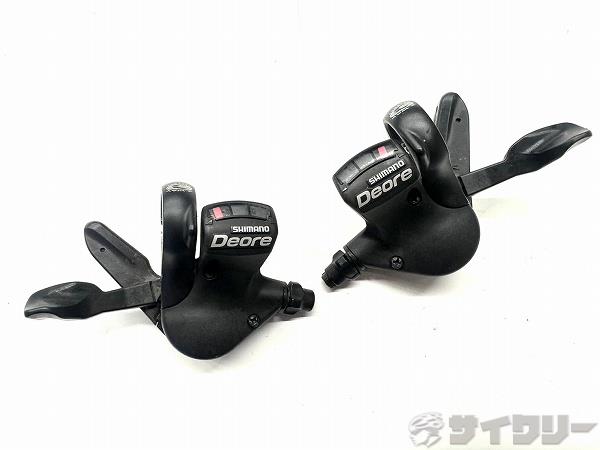 製品情報カテゴリドライブトレイン シフター ラピッドファイヤータイプ メーカーシマノ年式-色状態ランクD(年式相応のキズあり)送料サイズ小型サイズクランプ径：22.2mmパーツ対応段数：3×9s状態コメント中古商品でございます。使用感、傷、...