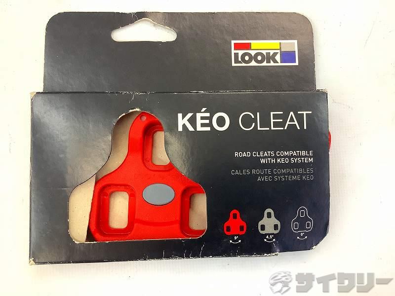 製品情報カテゴリペダル関連 クリート メーカールック年式-色状態ランクA(未使用品)送料サイズ小型サイズパーツ色：レッドクリート規格：KEO状態コメント未使用品です。その他参考価格：2、640円LOOK