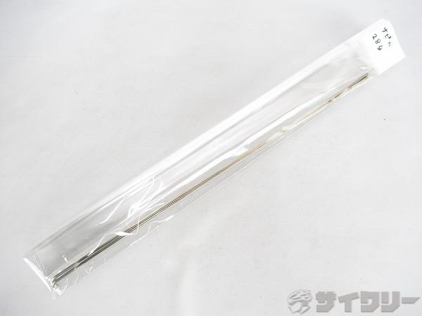 製品情報カテゴリホイール関連 その他 メーカーサピム年式-色状態ランクA(未使用品)送料サイズ小型サイズサイズ：2.0/2.2-0.9/2.0mm長さ：284mmパーツ色：シルバー本数：2本ベンドタイプ状態コメント未使用品でございます。画像...