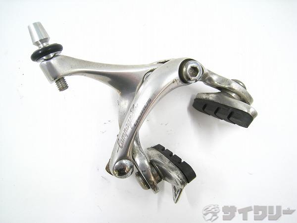 製品情報カテゴリブレーキ関連 ブレーキ本体 サイドプルブレーキ メーカーカンパニョーロ年式-色状態ランクD(年式相応のキズあり)送料サイズ小型サイズパーツ規格：サイドプル状態コメント中古商品です。傷、汚れがございます。サビがございます。その...