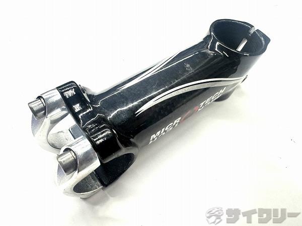 製品情報カテゴリハンドル関連 ステム アヘッド メーカーマイクロテック年式-色状態ランクD(年式相応のキズあり)送料サイズ小型サイズステム長：100mmクランプ径：28.6mmコラム径：31.8mm角度：記載なしパーツ色：ブラック/シルバー...