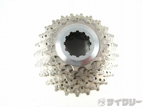 製品情報カテゴリドライブトレイン スプロケット メーカーシマノ年式色状態ランクC(少々キズあり)送料サイズ小型サイズパーツ対応段数：10s歯数：12-25T状態コメント中古商品です。使用に伴う傷、汚れがございます。歯に摩耗がございます。その...