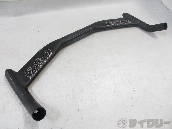 製品情報カテゴリハンドル関連 ハンドル DHバー メーカービジョン年式-色状態ランクC(少々キズあり)送料サイズ小型サイズハンドル幅：420mmクランプ径：26.0mmパーツ色：ブラック状態コメント中古商品です。使用に伴う傷、使用感がござい...