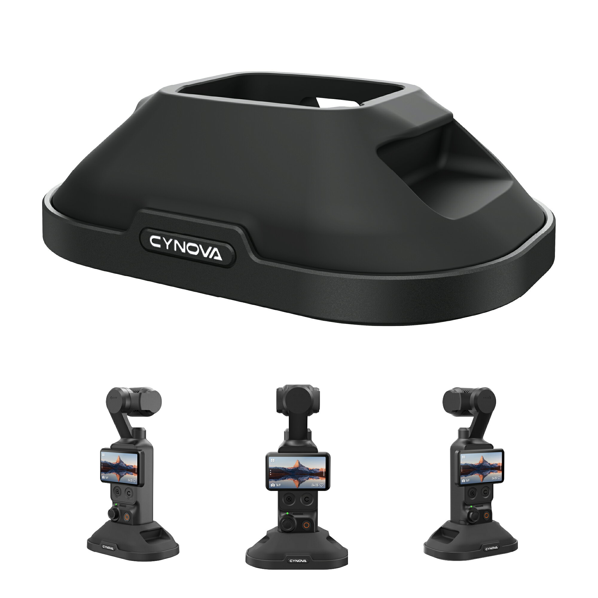 商品詳細 商品仕様 対応機種：DJI Osmo Pocket 4P / Pocket 4 / Pocket 3 / Osmo Pocket Xtra Muse 素材：高品質シリコン 取付方式：シリコンスタンドベース、3M粘着パッド 用途：卓...