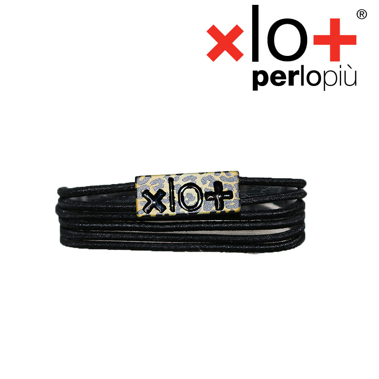 商品名 【xlo+】ペルロピュ xlo+ perlopiu ブレス ユニセックス ブレスレット レオパード ヒョウ柄 アクセサリー イタリアブランド ブランド xlo+ アイテム名 ブレスレット スタイル 47483-7015 カラー Co...